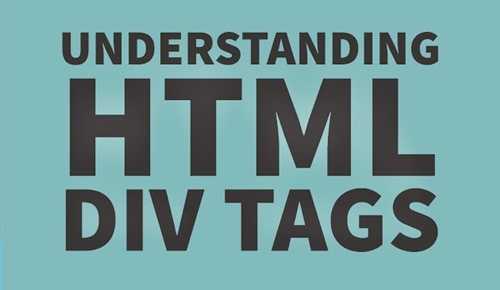 How To Use Html Div Element On Your Website Correctly